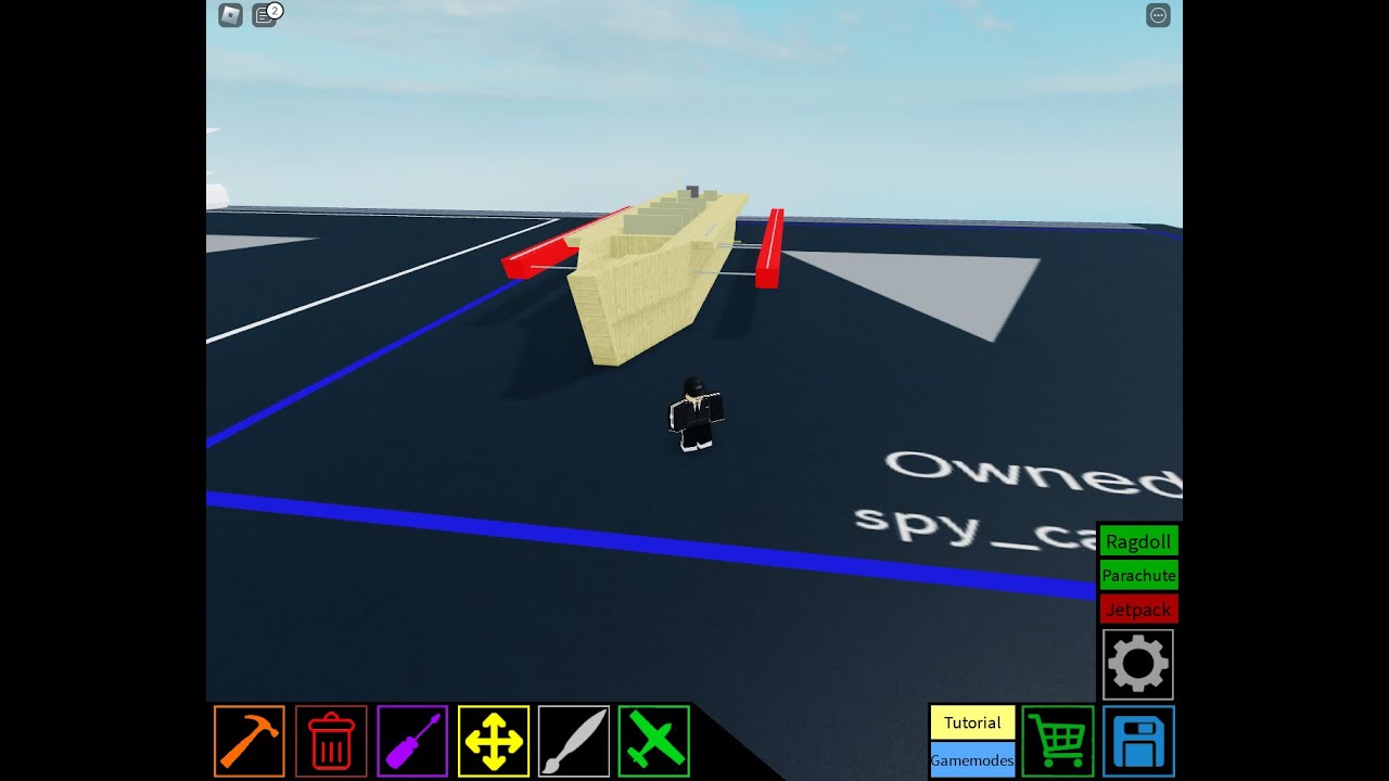 Plane crazy - Ph vanti boat Tutorial - YouTube