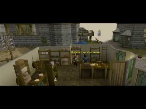runescape- the advertisement for varrock general store and its famous ...