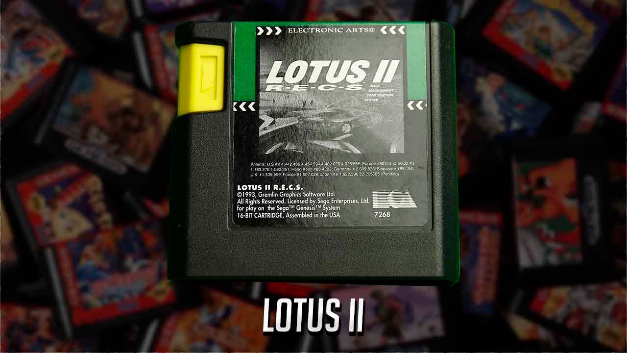 Lotus II | Intro | Sega Genesis - YouTube