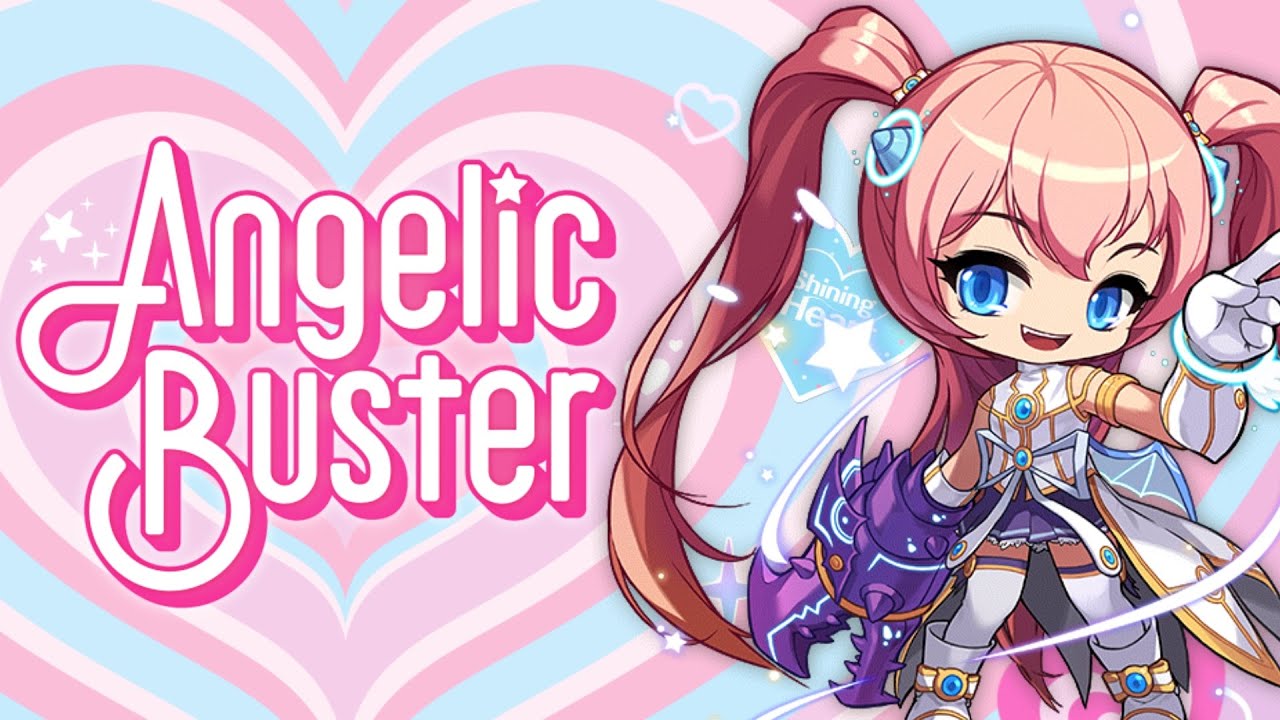 Korea MapleStory Job Remaster: Angelic Buster REVEALED! - YouTube