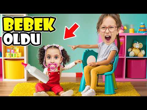 BANU ALYA RUYASİNDA ASEL MİRA GİBİ BEBEK OLDU !!