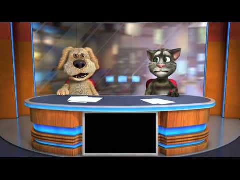 Talking tom ba kurdi
