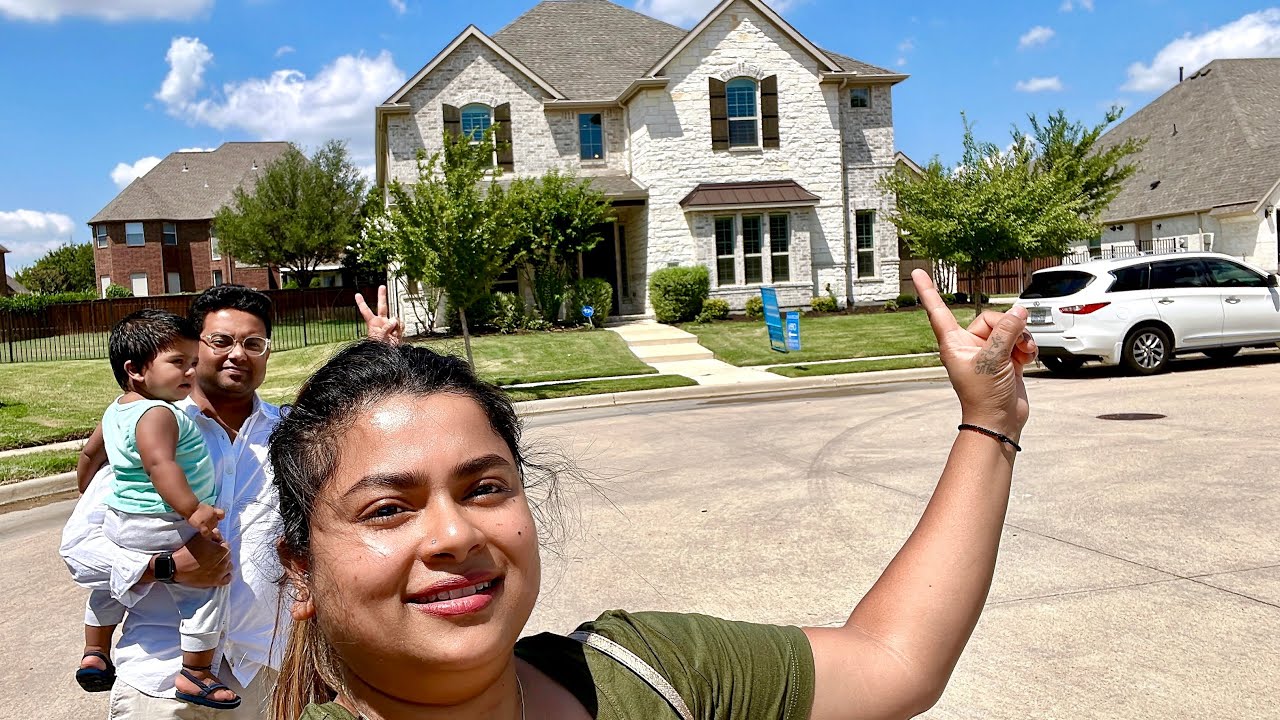 7 Crore house tour in Texas USA 🏡😍 #bengalivlog #dailyvlog - YouTube