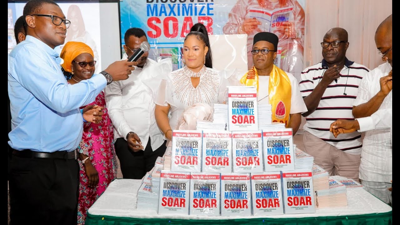 DMS Book Official Launch by Ify Anijekwu (Caverra World CEO & Lagos ...