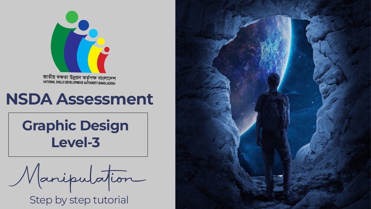 NSDA Manipulation & Color Correction NSDA Level 3 For Graphic Design ...