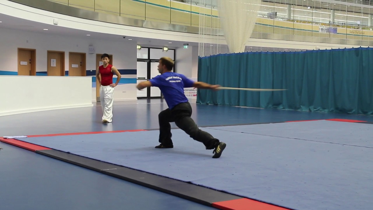 Wushu Training 2015 - YouTube