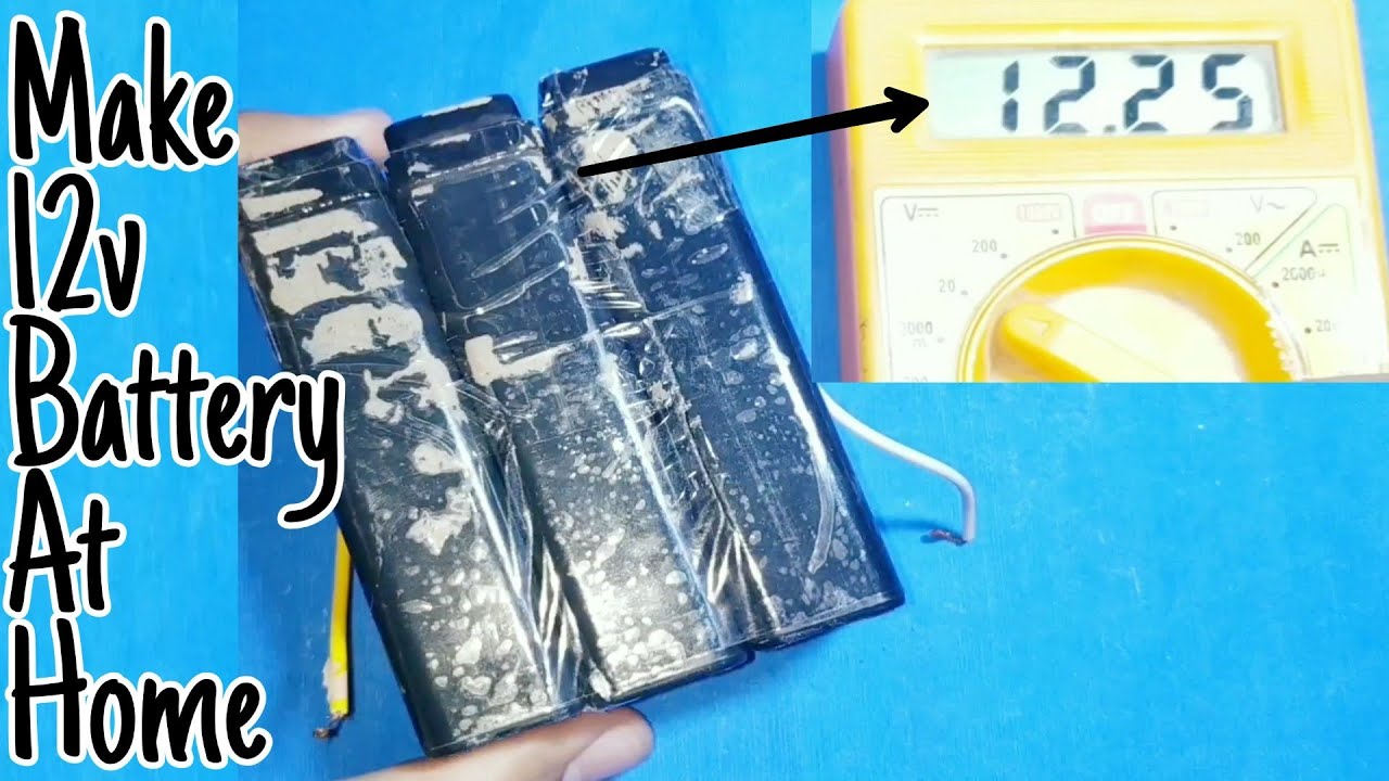 How To Make A 12v Battery At Home 3s Battery Pack Lead Acid how-to-make-a-12v-battery-at-home-3s-battery-pack-lead-acid