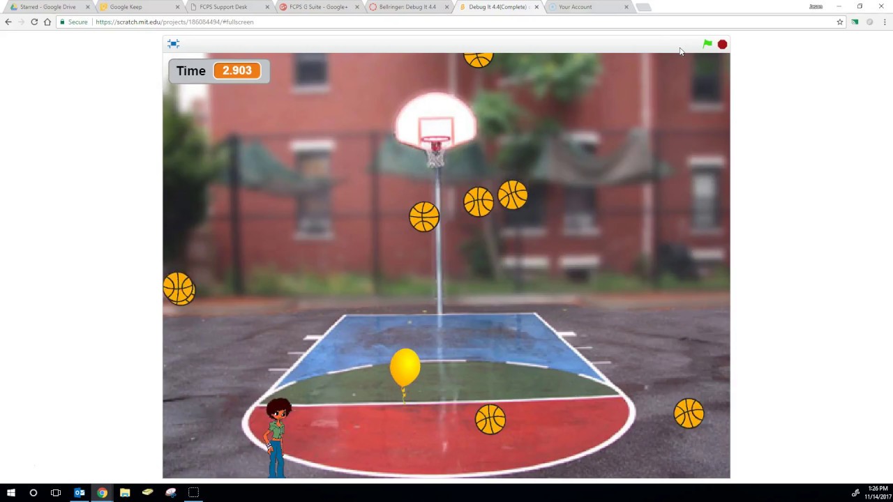 Scratch: Debug It! 4.4 - YouTube