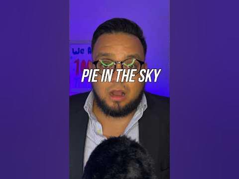 Pie in the sky #idiom #english #ingles #lexdigitalteacher #teacherlex # ...