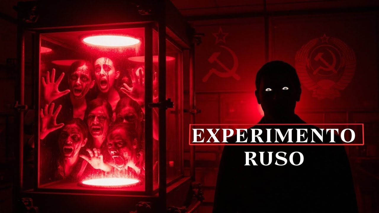 El Experimento Ruso del Sueño: La Historia Prohibida - YouTube