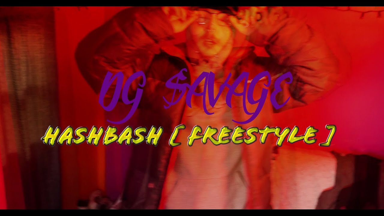 DG $avage - HashBash [FREESTYLE] (Official Music Video) - YouTube