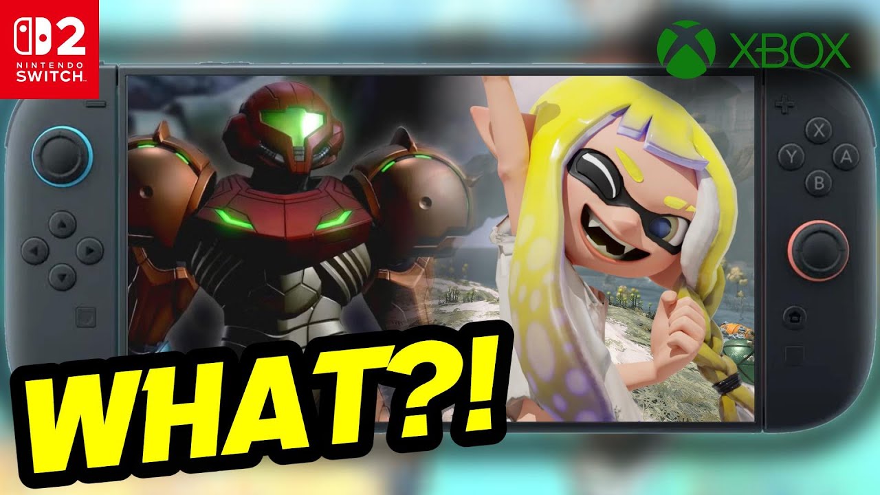 Nintendo Switch 2 Proven Right After Xbox Failure... - YouTube