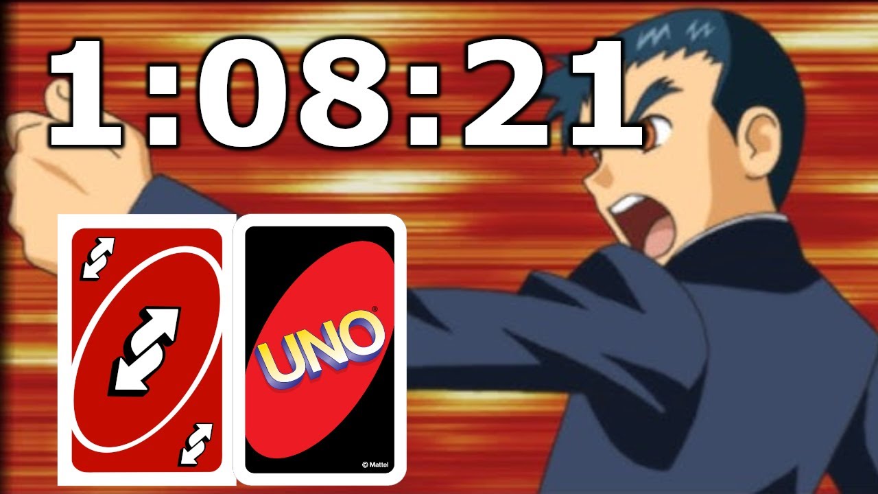 UNO (PS2) Battle UNO in 1:08:21 - YouTube