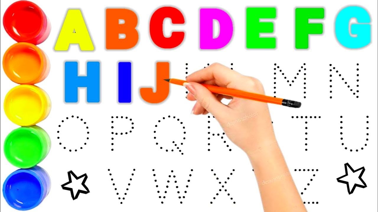 a for apple, b for ball, abcd, alphabets, coloring, abc song, alphabet ...