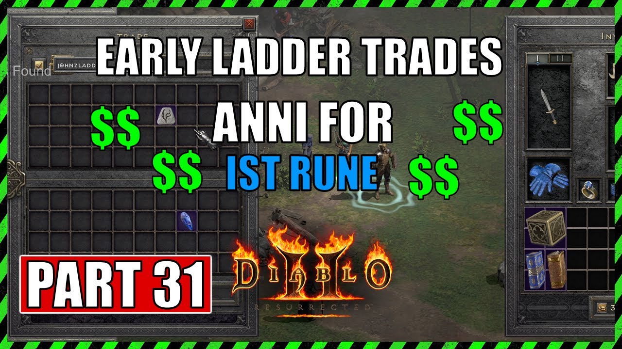 [PART 31] Early Ladder S02 Trades | Make Profit | Trading Anni for IST ...