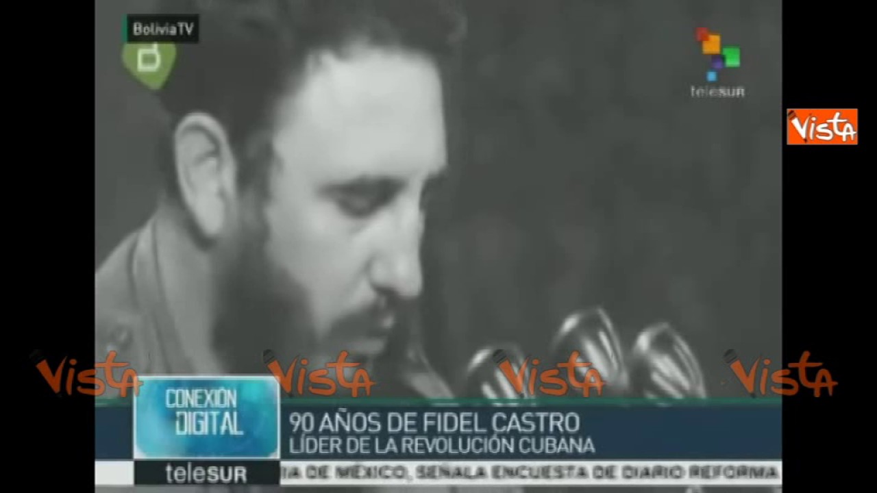 La storia del Lider Maximo Fidel Castro (1926-2016) - YouTube