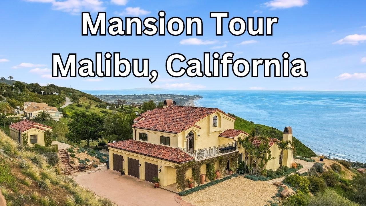Beautiful Hilltop Mansion in Malibu, California | Compass Real Estate ...