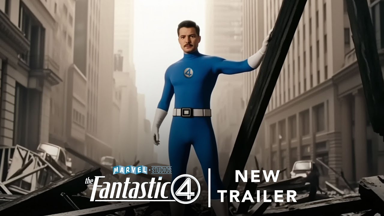 The Fantastic Four: First Steps (2025) - First Trailer | Marvel Studios ...
