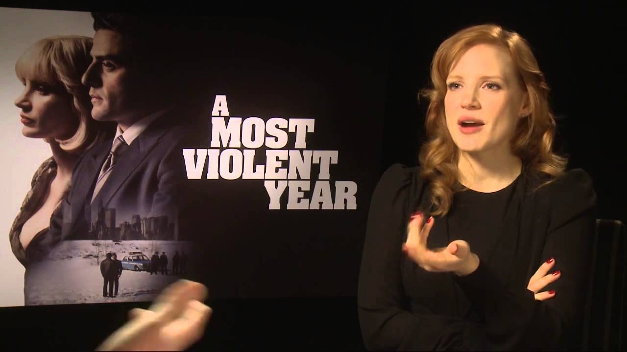 A Most Violent Year - Jessica Chastain Interview | Empire Magazine ...