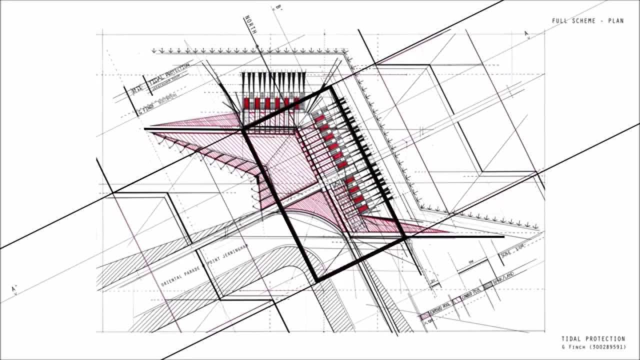 ARCI | 311 | Architectural Design - Tidal Pool Animated Presentation ...