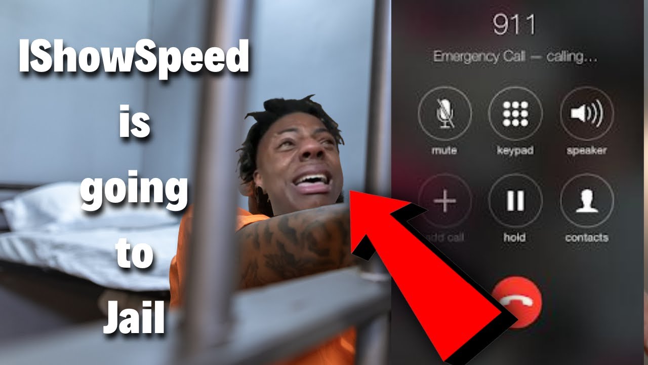 A Police Officer tries to put IShowSpeed in Jail *The Reason: gurl ...