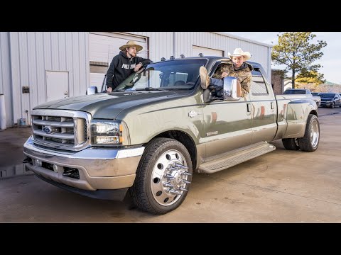We Bought a Bulletproof F350 Dually King Ranch! - YouTube