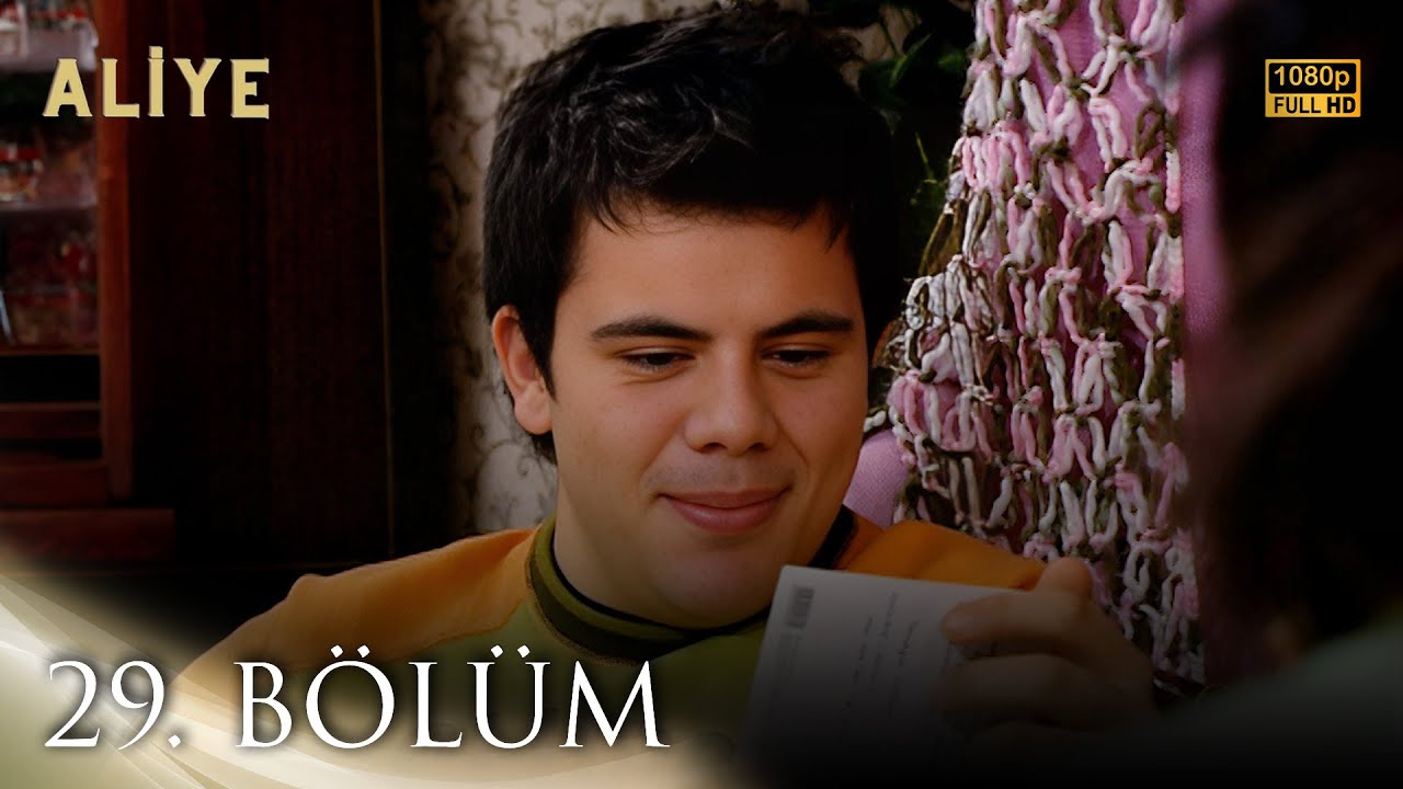 Aliye 29. Bölüm FULL HD - YouTube
