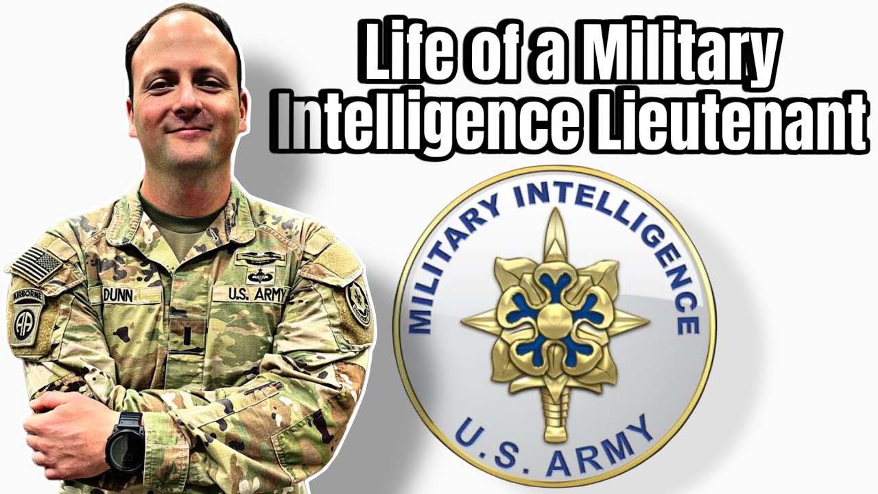 Life of a Military Intelligence Lieutenant | 1LT Dunn | Army Green to ...