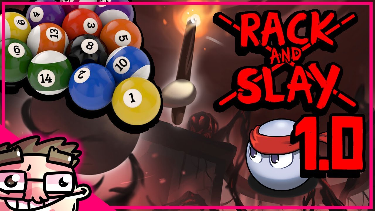 This Game is Balls To The Wall! - Let's Try - Rack and Slay 1.0! - YouTube