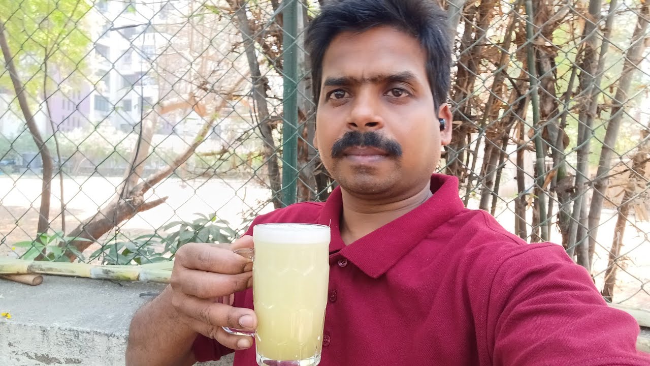 Gaana juice taja Raj#food #vlog - YouTube