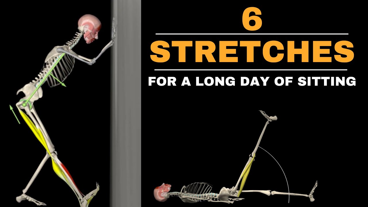 A Simple Stretch Routine for Your Back and Legs - YouTube