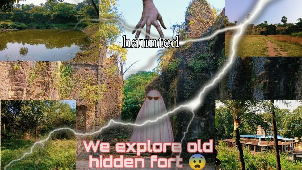 We explore old hidden fort 😨... - YouTube