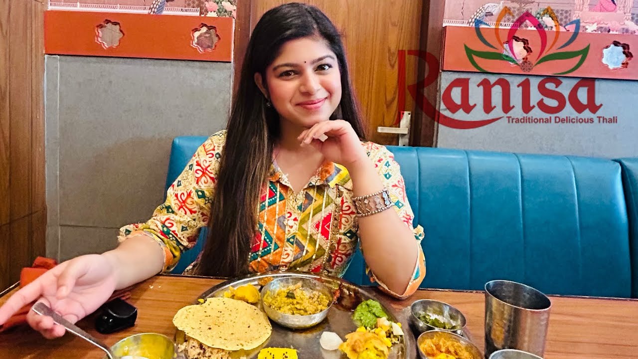 RANISA RESTAURANT 😍 IN CONNAUGHT PLACE |UNLIMITED RAJASTHANI & GUJRATI ...