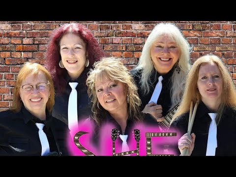 SHE Winnipeg's All Female Cover Band - YouTube