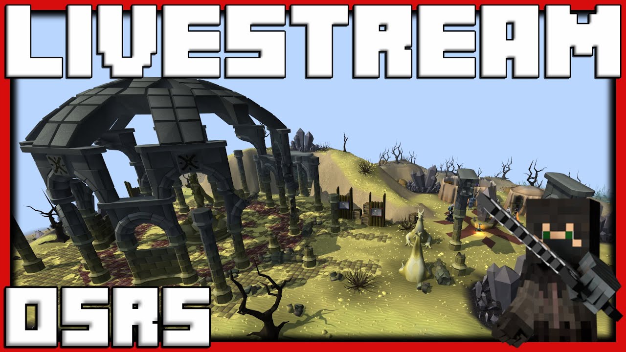 Old School RuneScape - Exploring with RuneLite HD - Chambers of Xeric ...