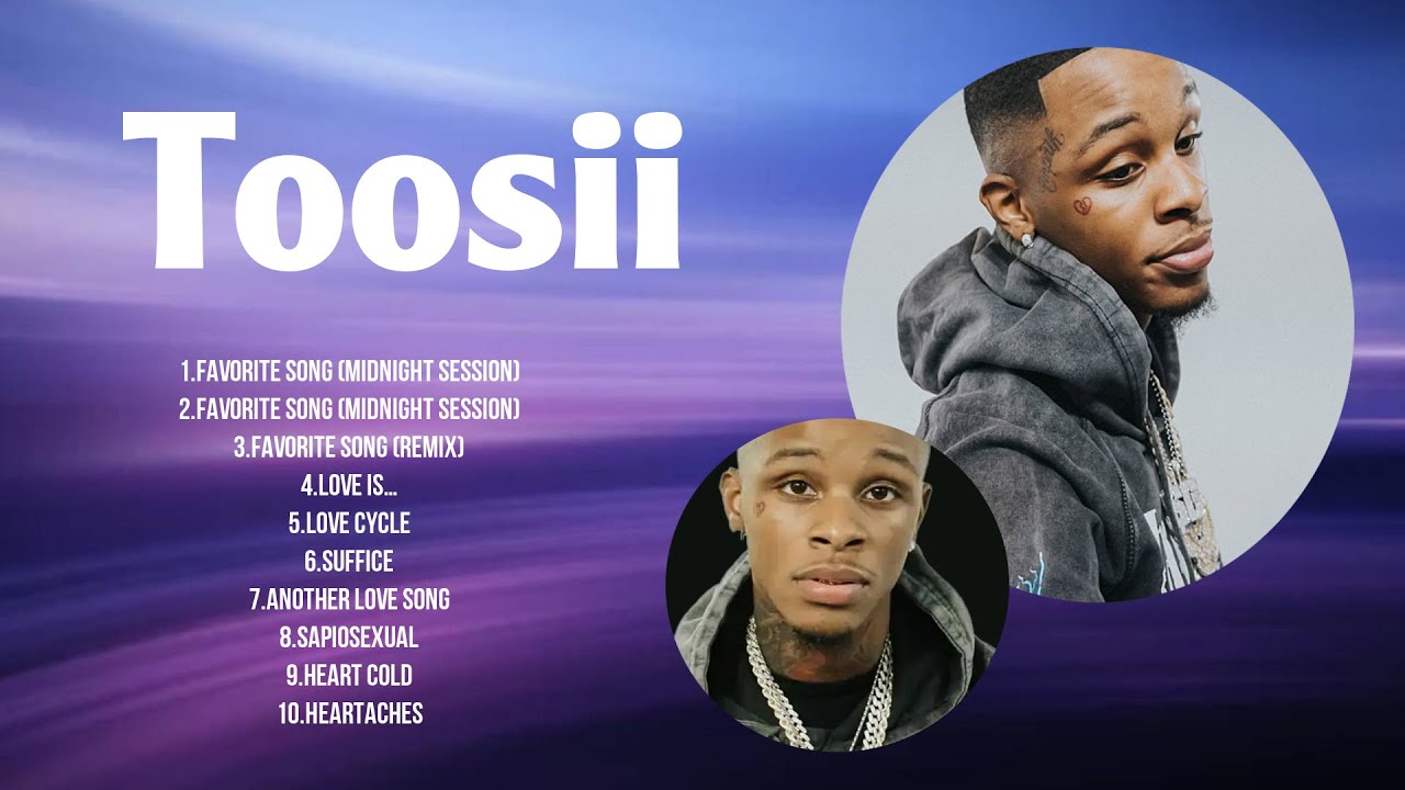 Toosii Greatest Hits Full Album 2024 🍂 Toosii Best Songs Playlist 2024 ...