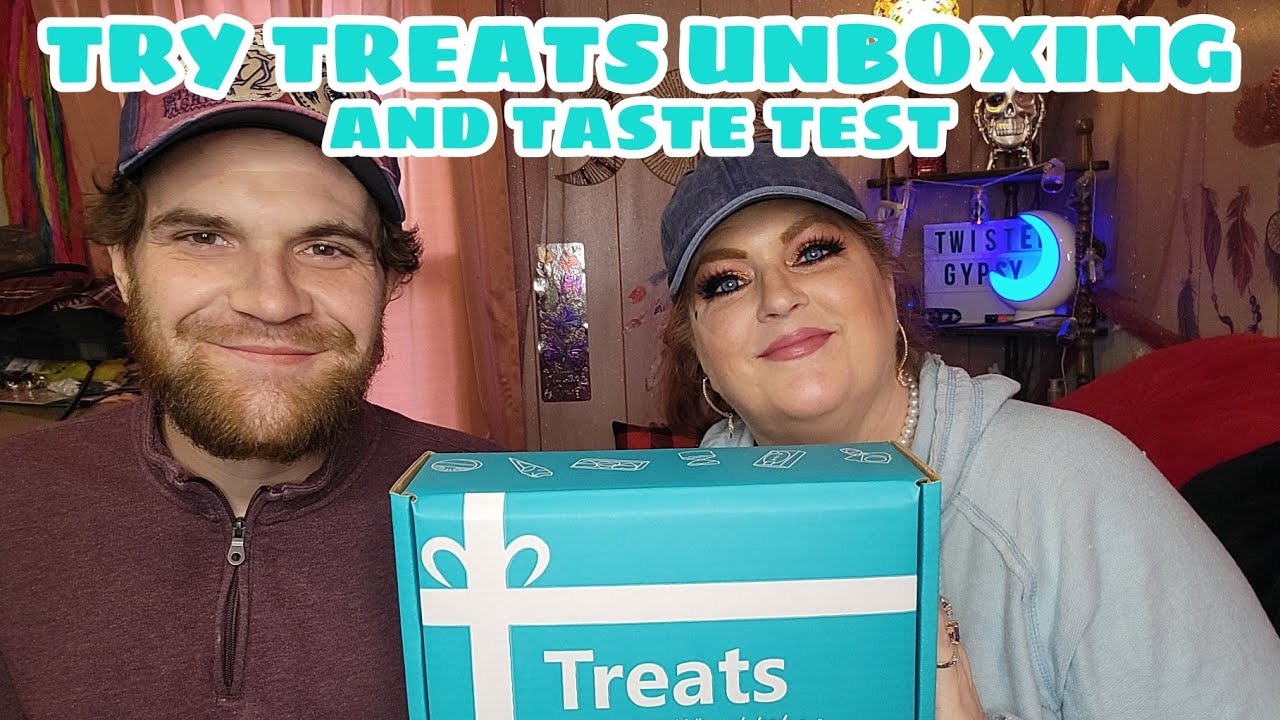 TRY TREATS TASTE TESTING WITH JEREMY | December 13, 2022 - YouTube