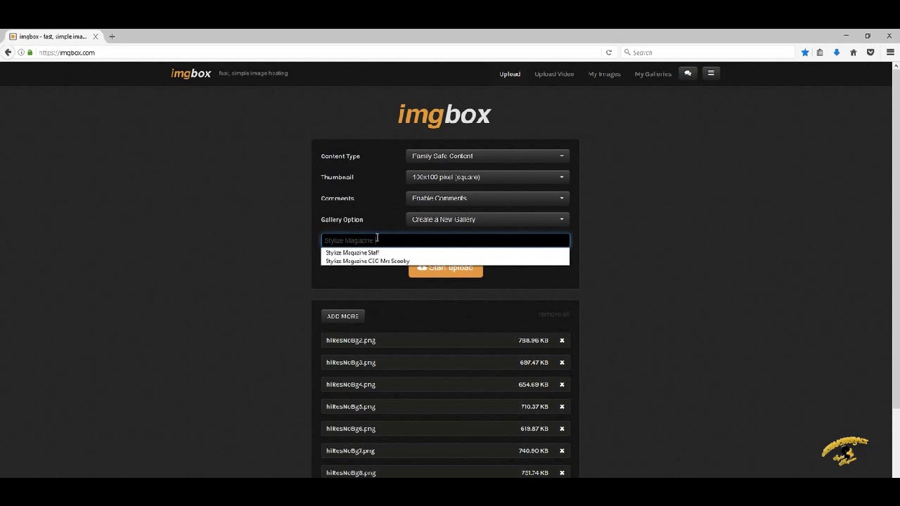 How to use imgbox - YouTube
