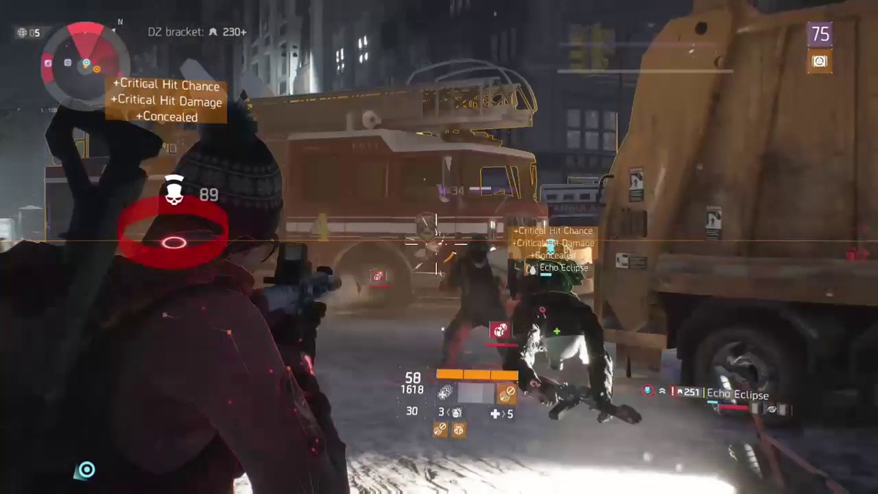 The Division (DZ)gameplay - YouTube