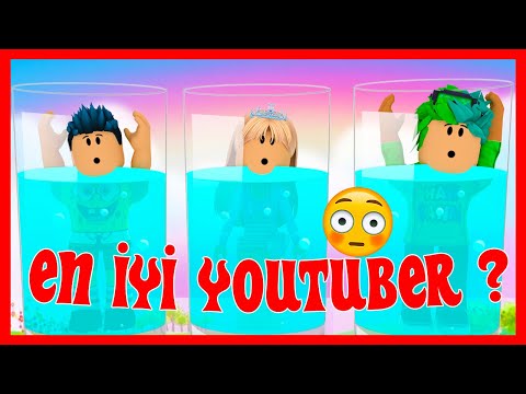 ROBLOX EN İYİ YOUTUBER KİM ? 😳 CLOSET ANSWER WINS