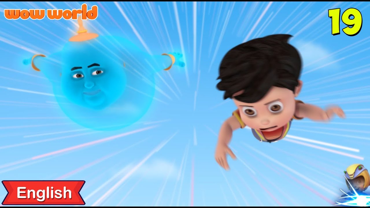 Vir The Robot Boy | Chulbul The Jungle King | English Cartoon For Kids ...