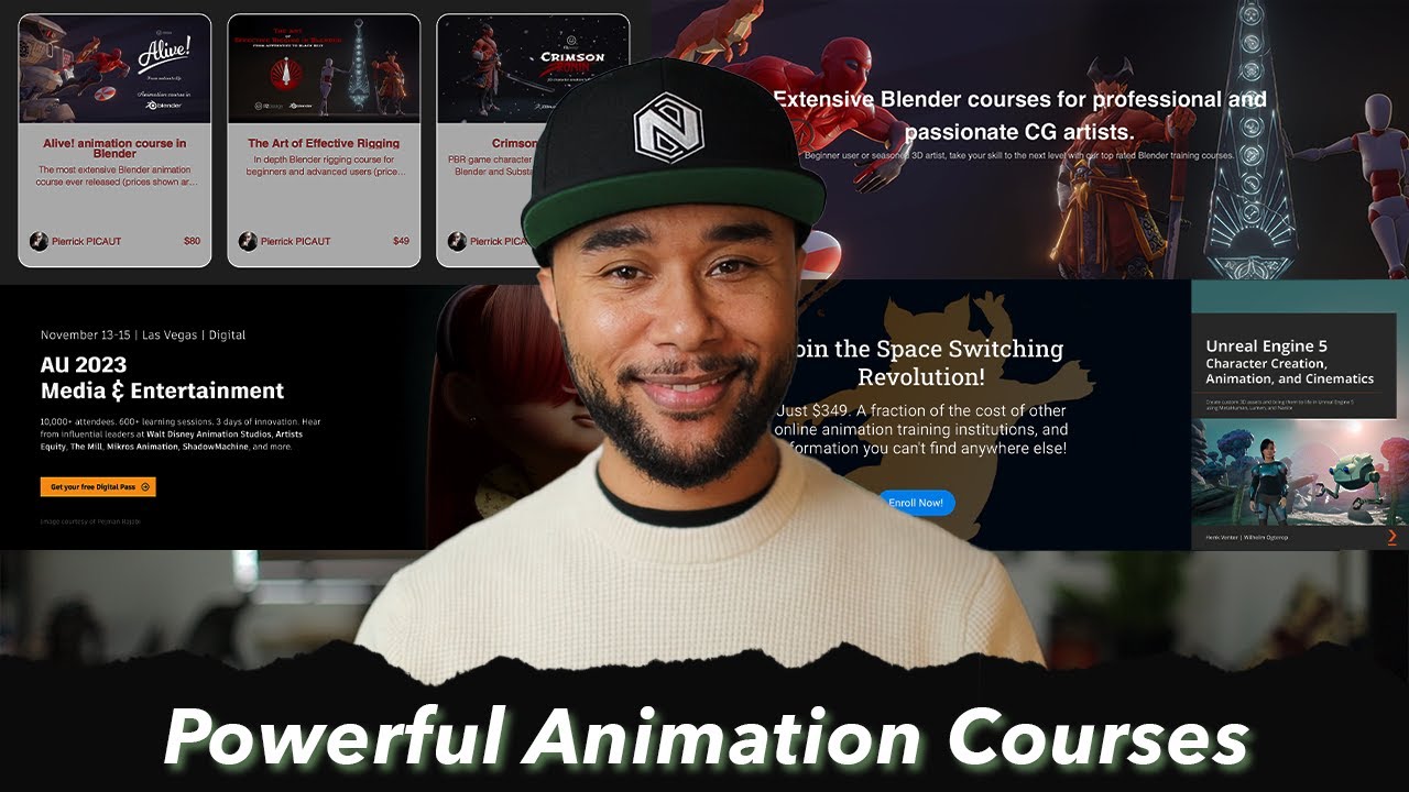 Must-Take Animation Courses for Aspiring Animators - YouTube