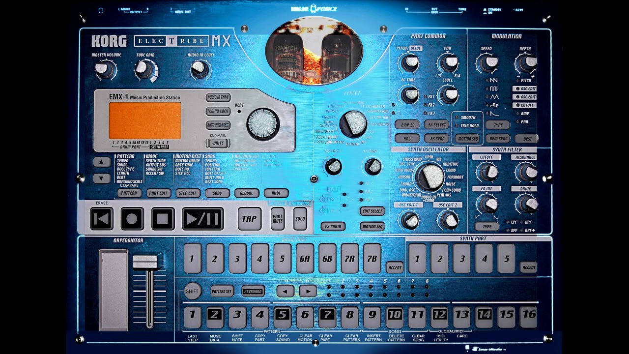 Korg EMX performance (Audio) - YouTube