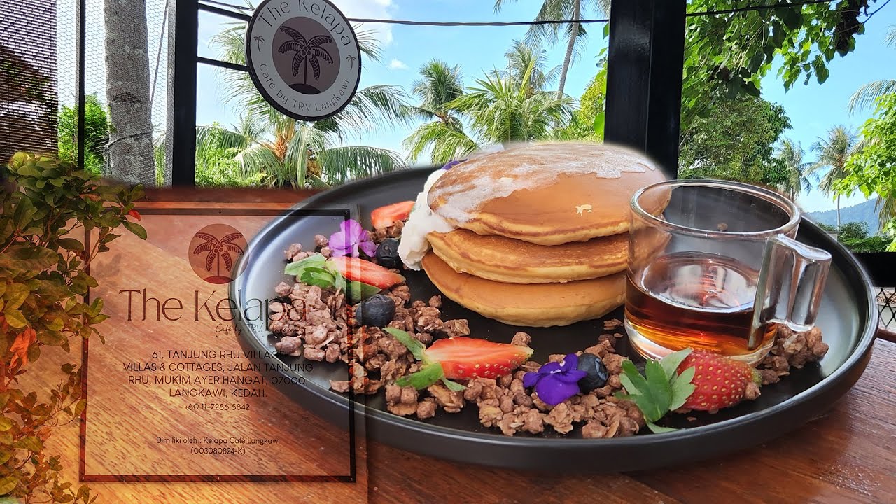 Korang Patut Cuba di Langkawi bersama The Kelapa Cafe by TRV #langkawi ...