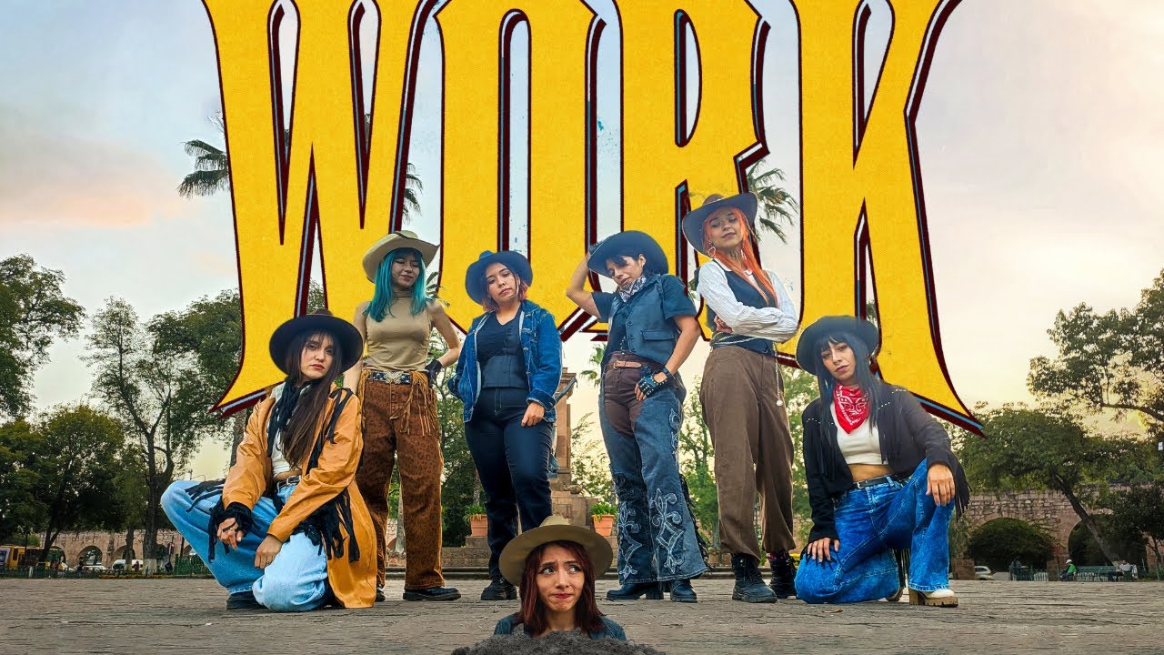 [KPOP IN MEXICO] ATEEZ(에이티즈) - 'WORK' | Dance Cover by 💰Ashyma💰 - YouTube