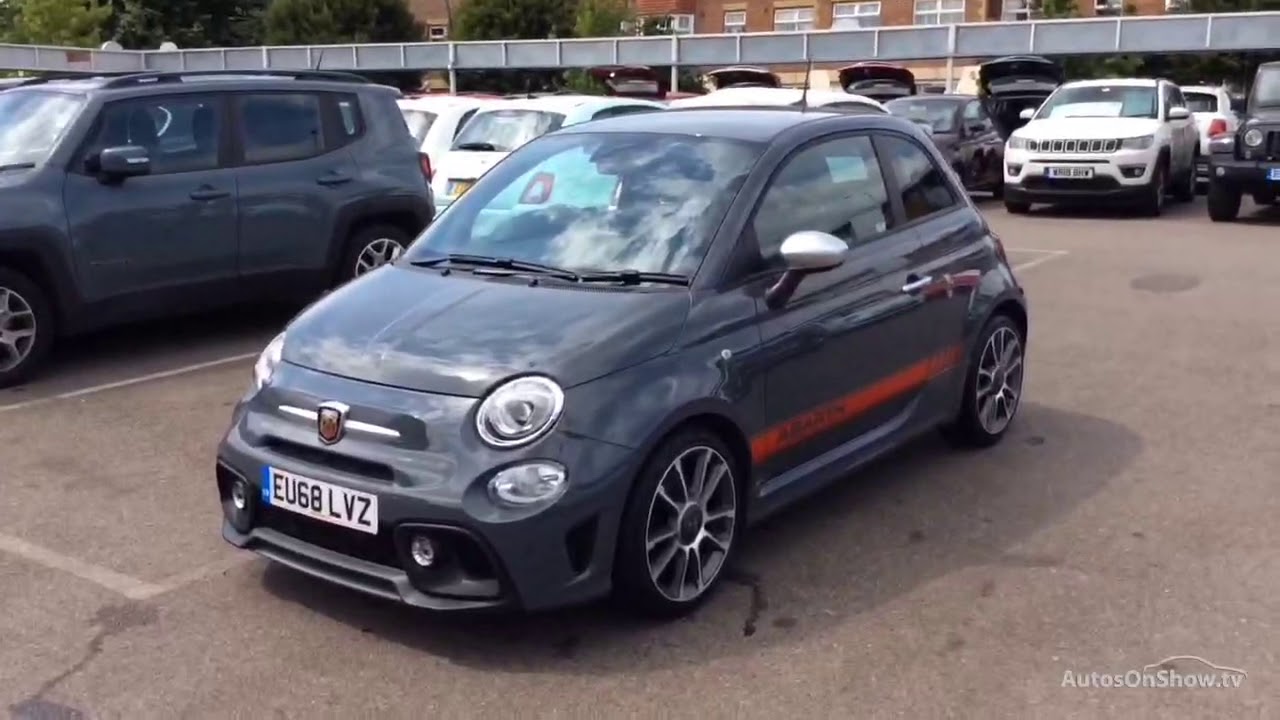 Fiat\Abarth 500 595 TURISMO GREY 2018 - YouTube