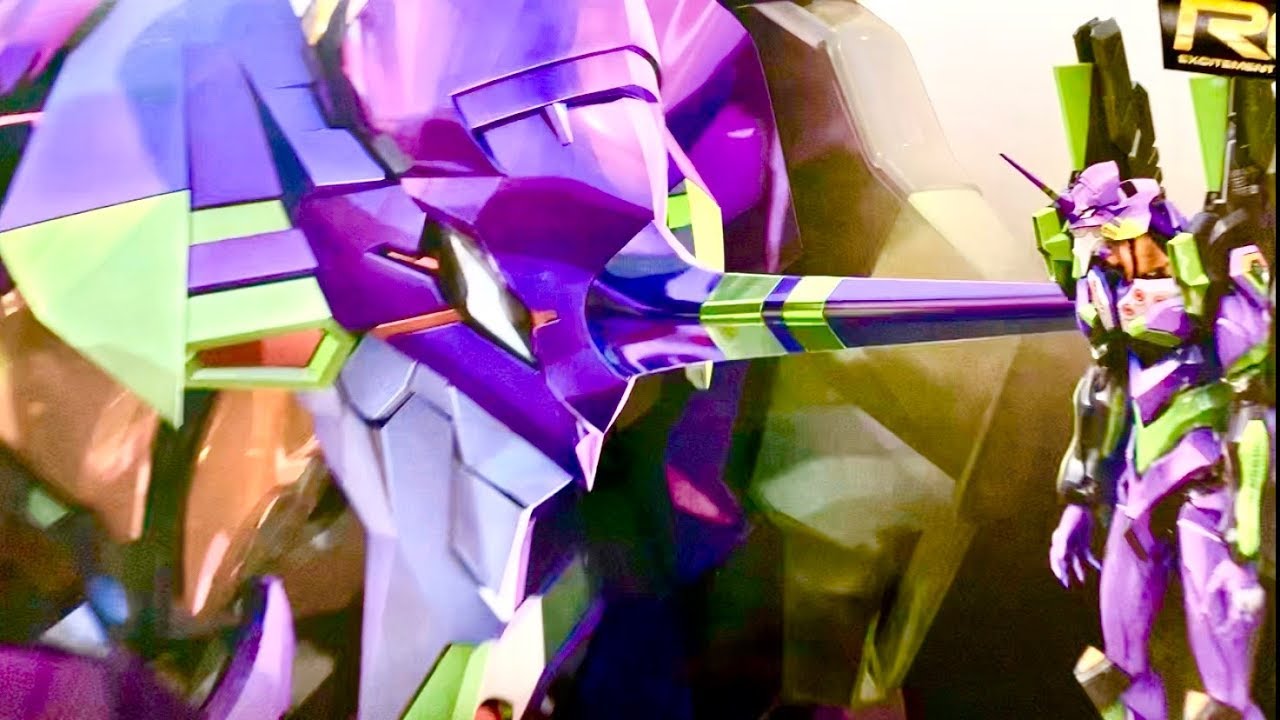 Real Grade Eva01 - YouTube