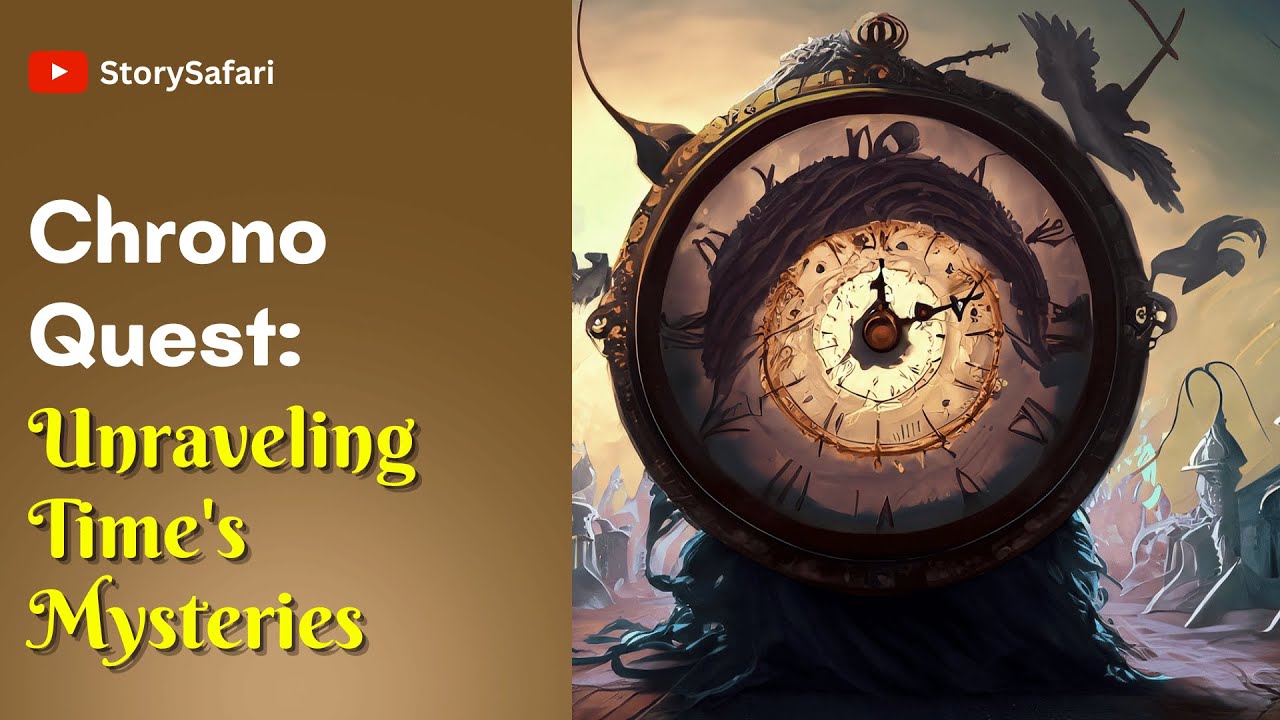 Chrono Quest: Unraveling Time's Mysteries #cartoon #kidsvideo # ...