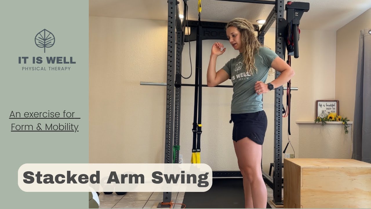 Stacked Running Arms Drill - YouTube
