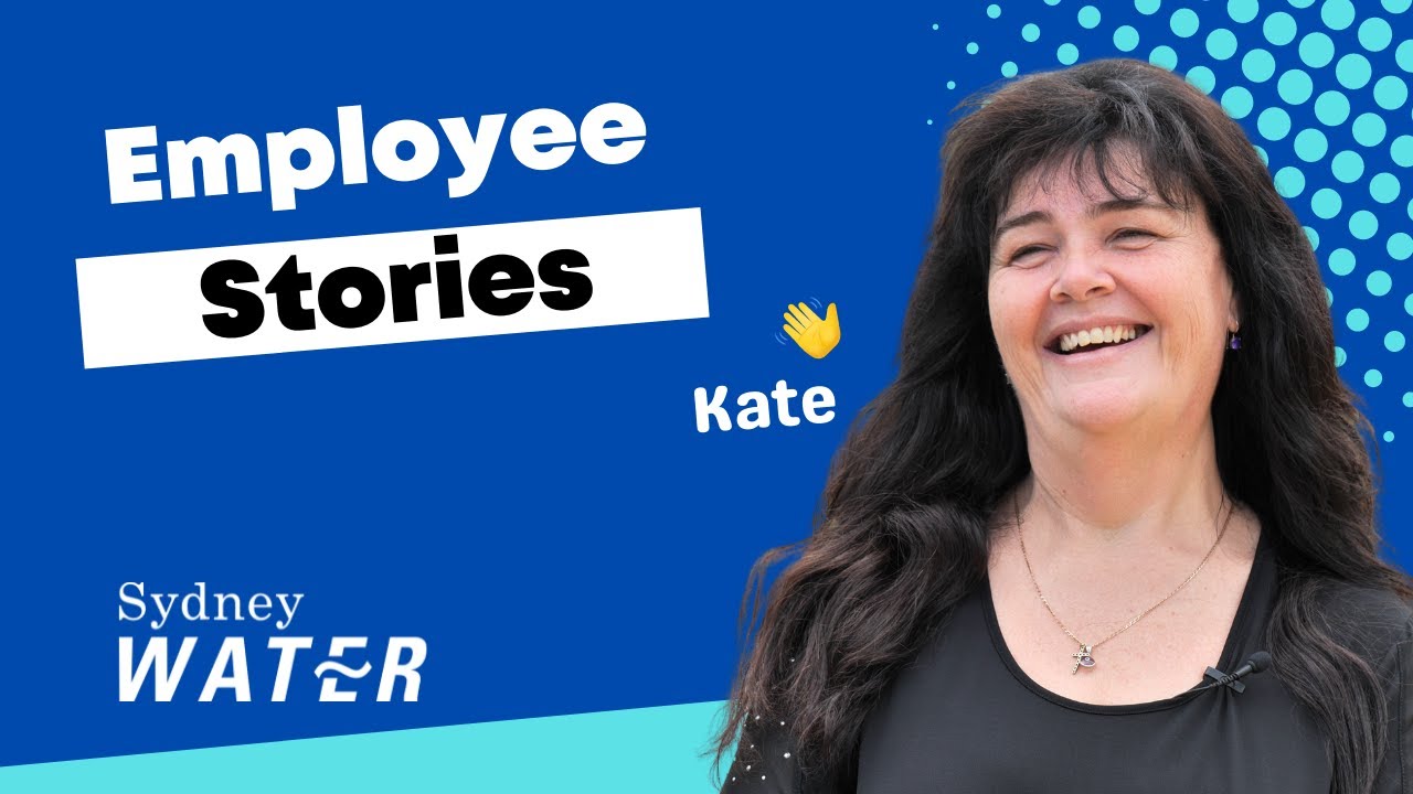 Get to know the Sydney Water staff - Kate - YouTube